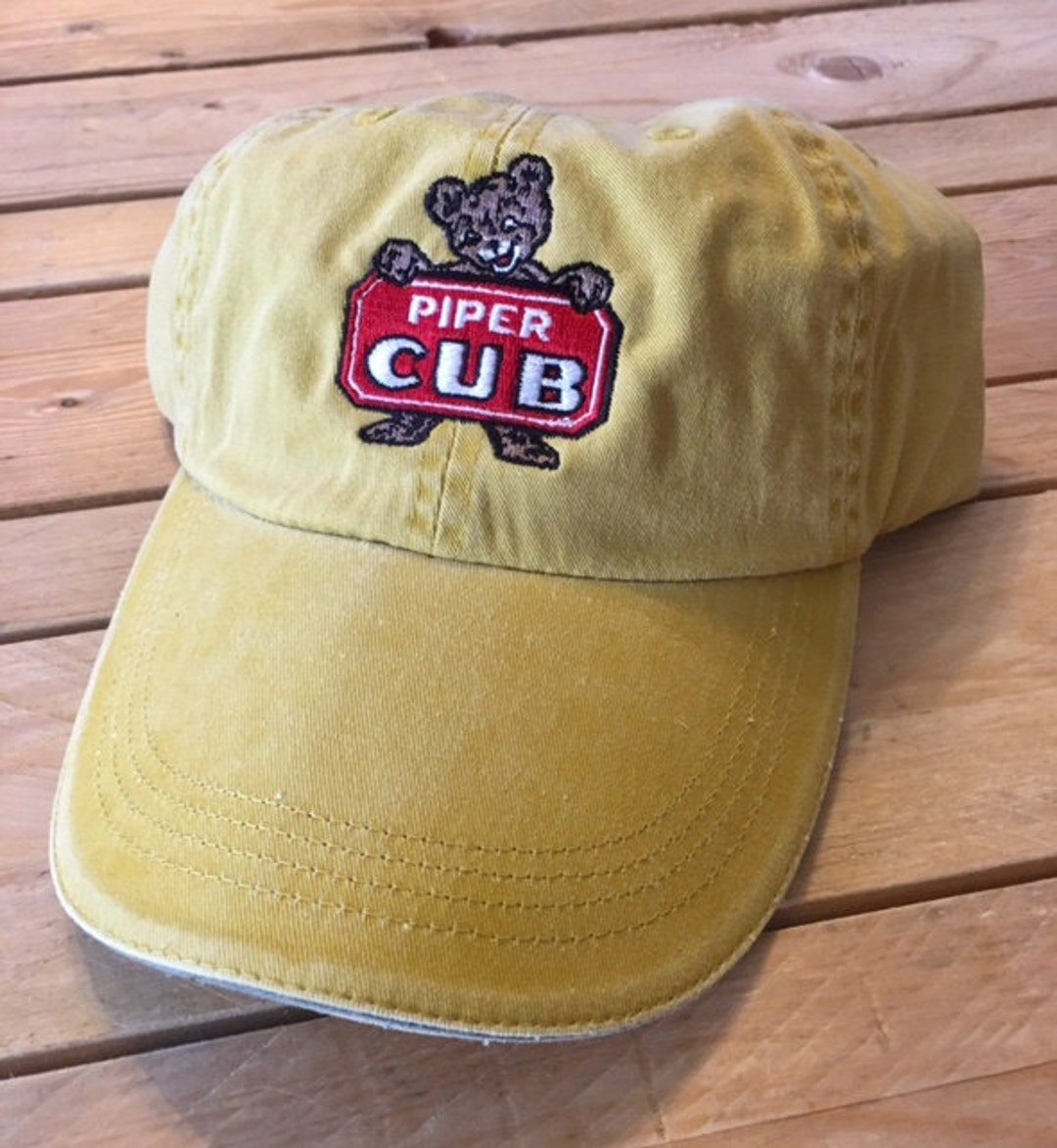 Vintage Piper Cub Ball Cap FREE SHIPPING - Etsy