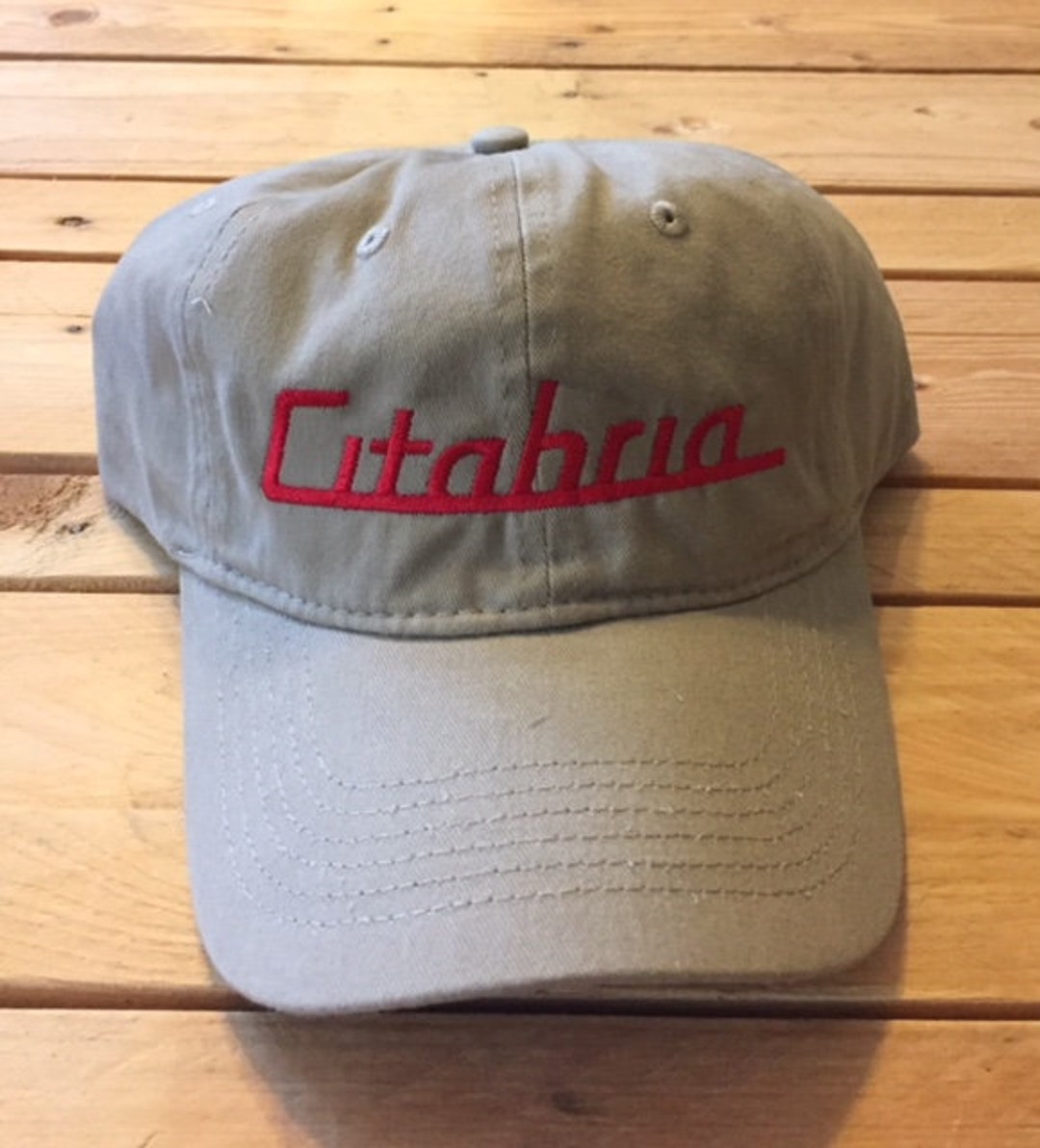 CITABRIA (airbatic Spelled Backwards) Cotton Twill Ball Cap Free ...