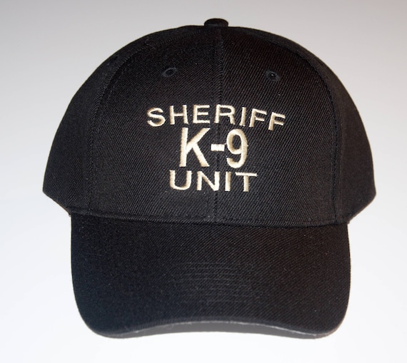 SHERIFF K-9 Unit ball cap FREE SHIPPING | Etsy