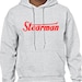 Vintage STEARMAN Logo Hooded Sweatshirt FREE SHIPPING - Etsy