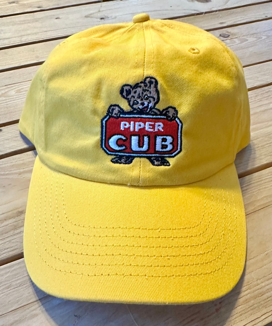 Vintage Piper Cub Ball Cap FREE SHIPPING - Etsy