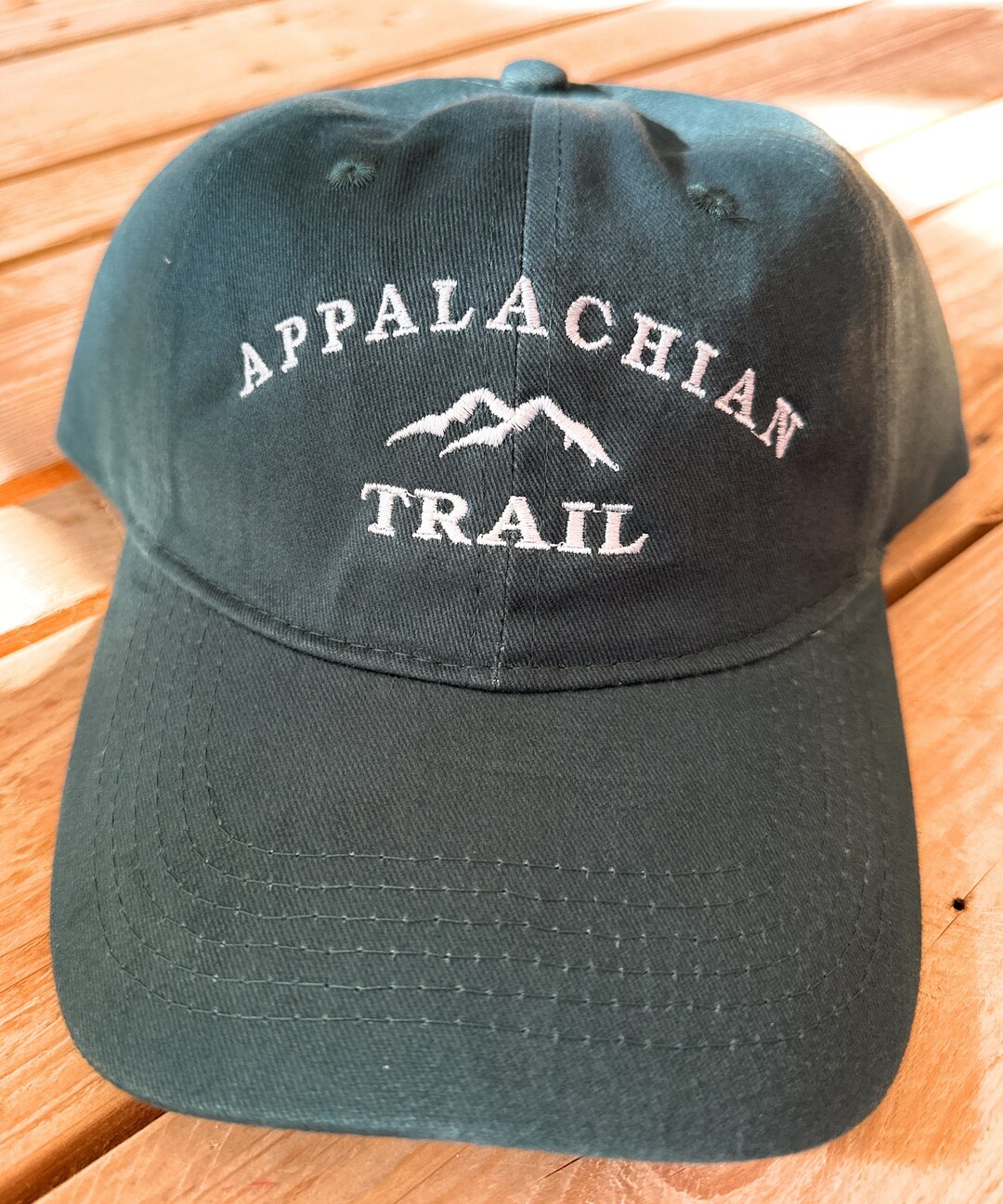 APPALACHIAN TRAIL Hat W/embroidered Logo - Etsy