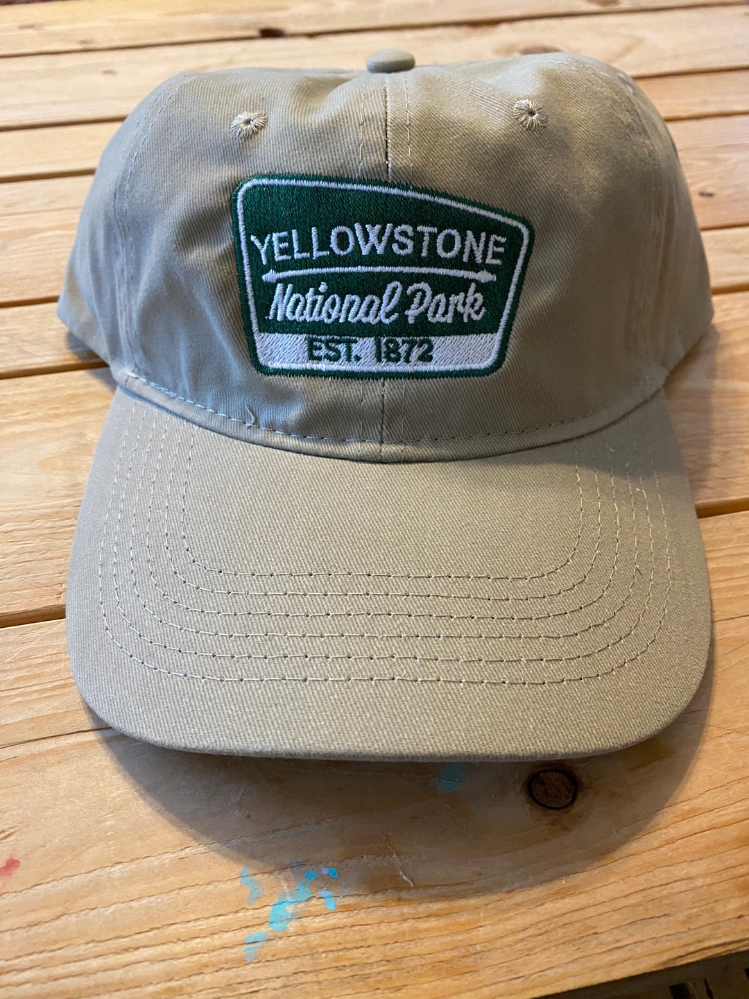 Yellowstone National Park Hat - Etsy