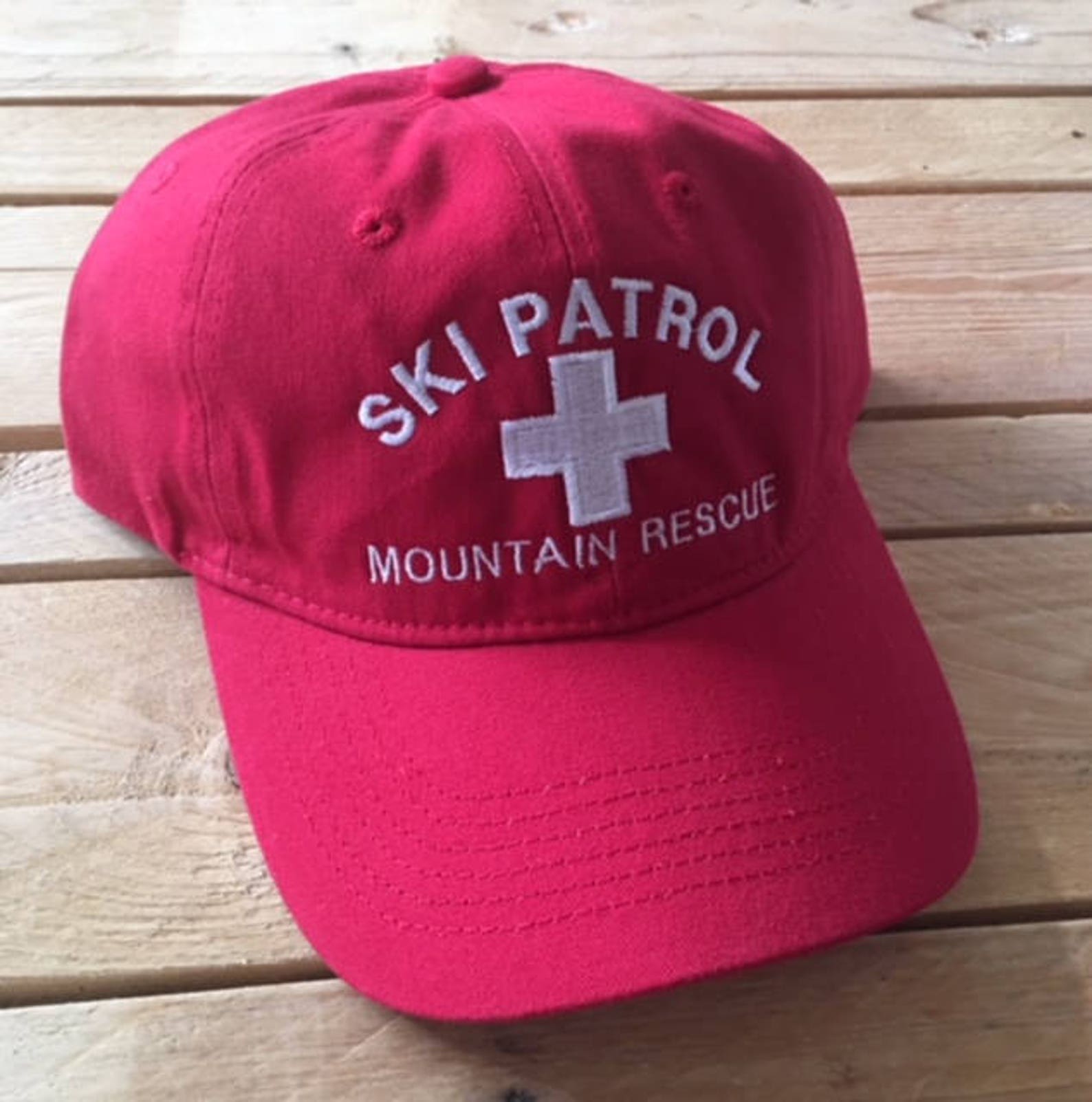 Ski Patrol Mountain Rescue Ball Cap Free Shipping - Etsy