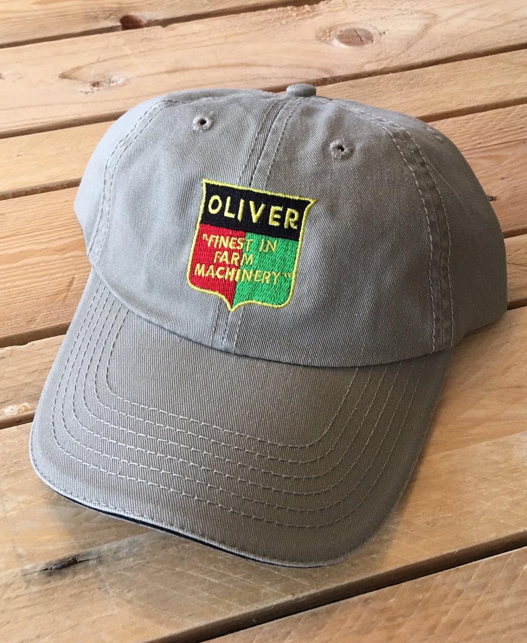 Vintage Oliver Tractor Cap FREE SHIPPING - Etsy