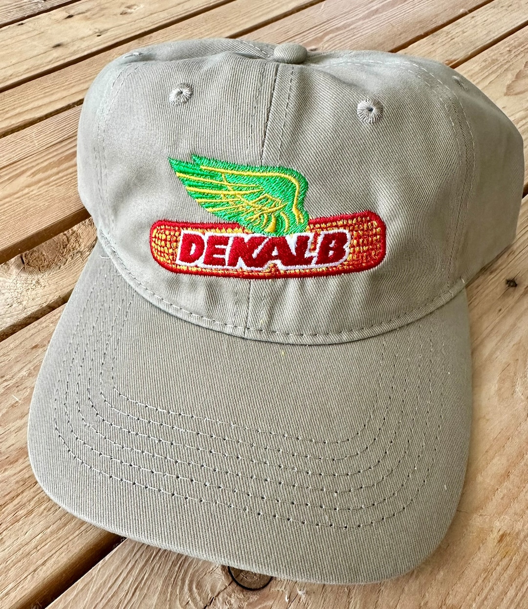 Vintage Dekalb Hat - Etsy