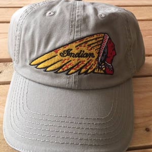 Vintage Indian Ball Cap FREE SHIPPING - Etsy