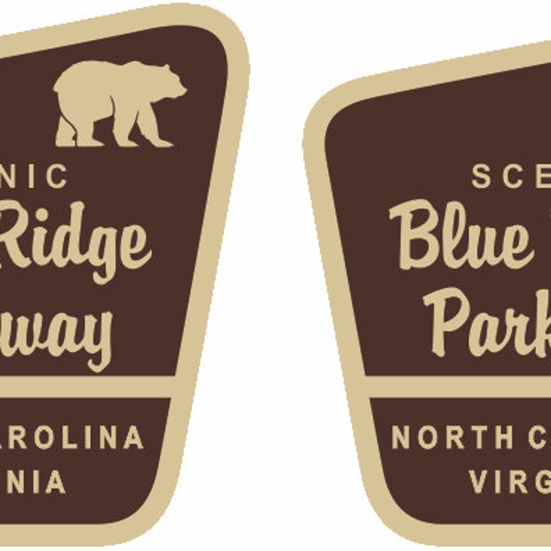 Blue Ridge Plates - Etsy