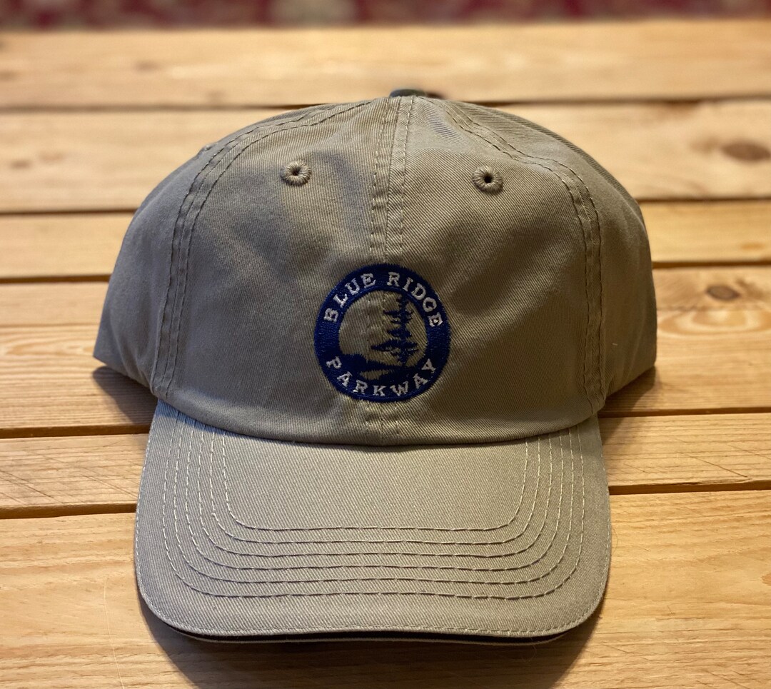 Blue Ridge Parkway Logo Hat - Etsy