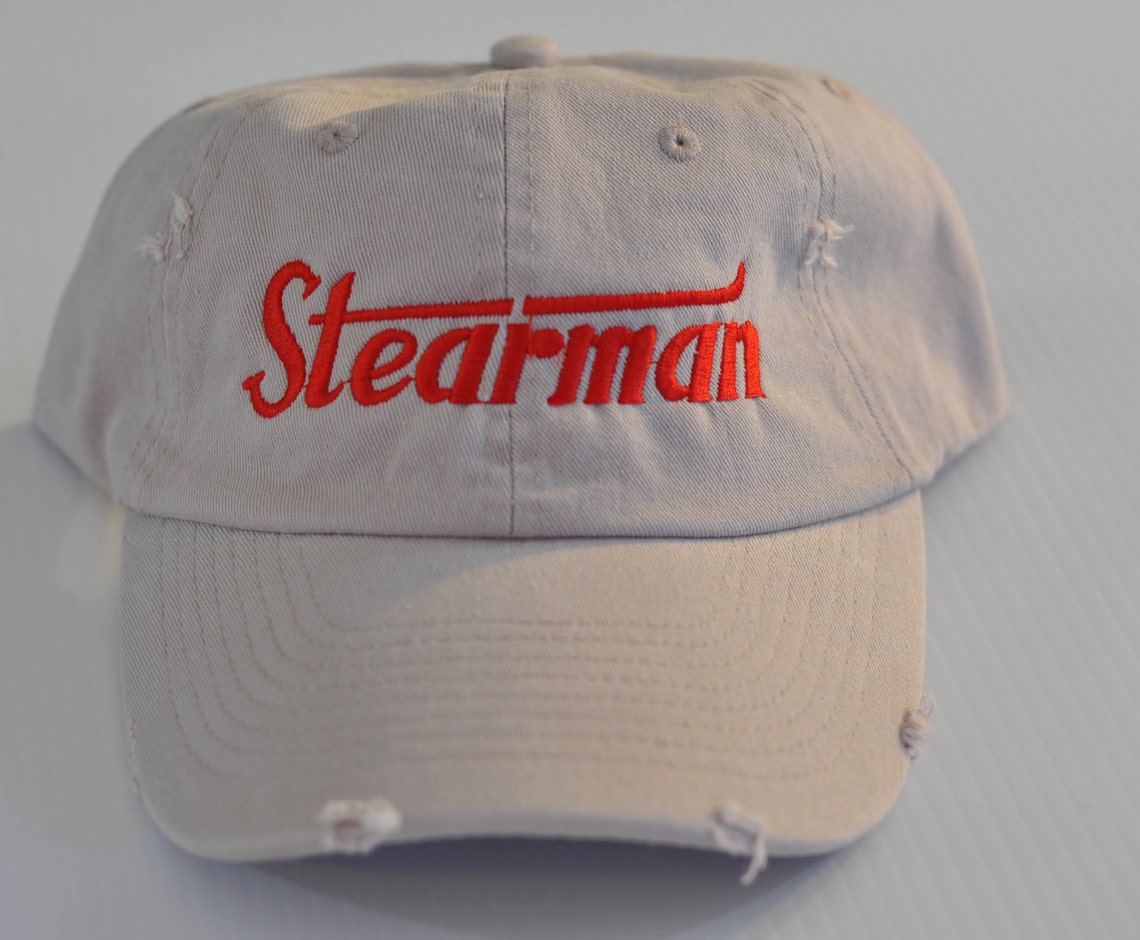 Vintage Stearman Classic Logo Cap FREE SHIPPING in USA - Etsy