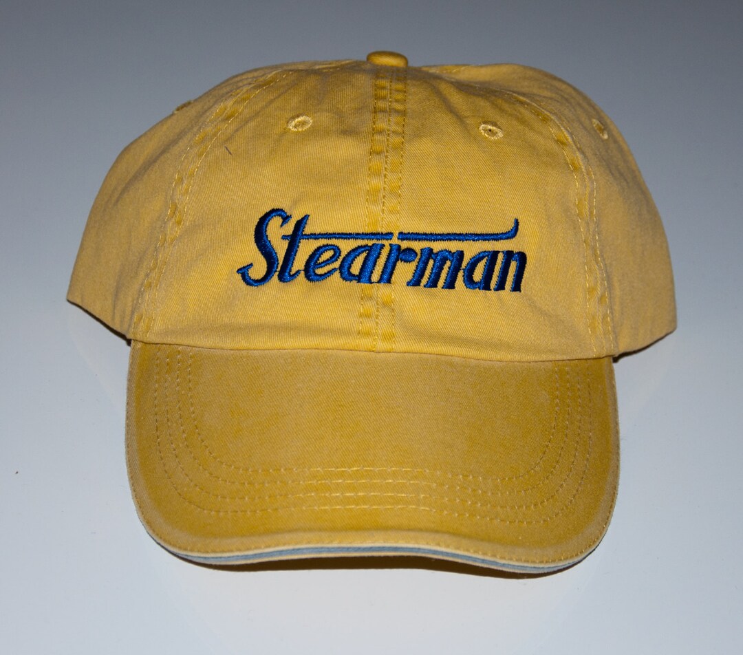 Vintage Stearman Classic Logo Cap FREE SHIPPING in USA - Etsy