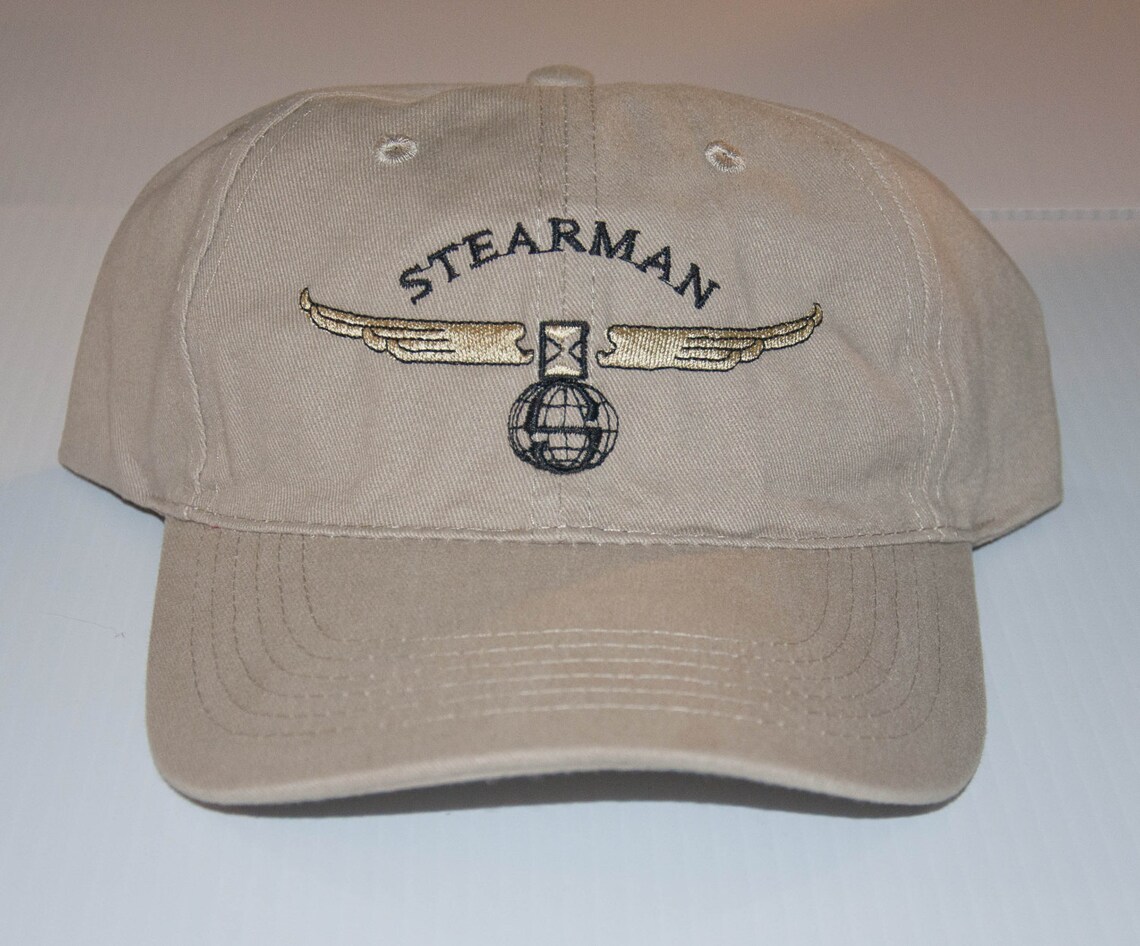 Vintage Boeing STEARMAN Logo Ball Cap Free Shipping in USA - Etsy