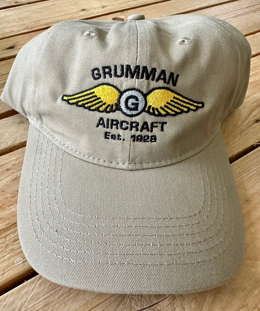 Vintage Grumman Aircraft Hat - Etsy