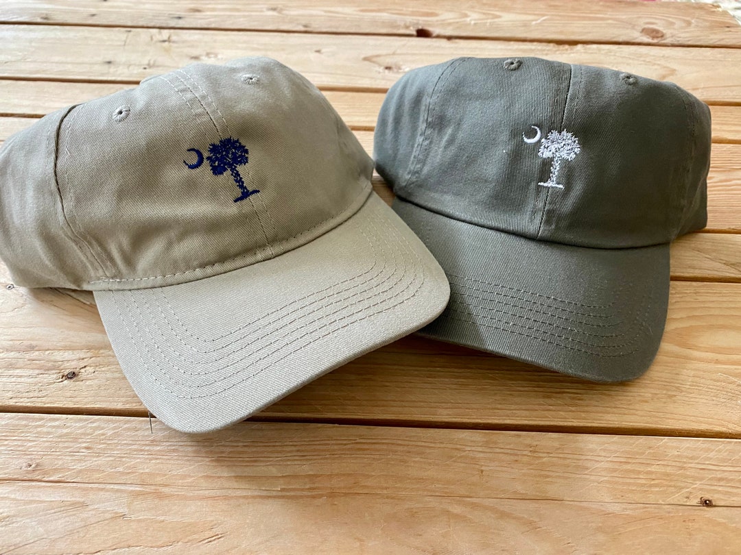 South Carolina Palmetto Tree Hat - Etsy