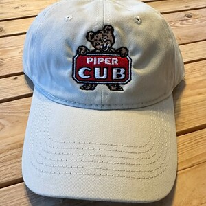 Vintage Piper Cub Ball Cap FREE SHIPPING - Etsy