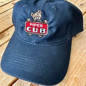 Vintage Piper Cub Ball Cap FREE SHIPPING - Etsy