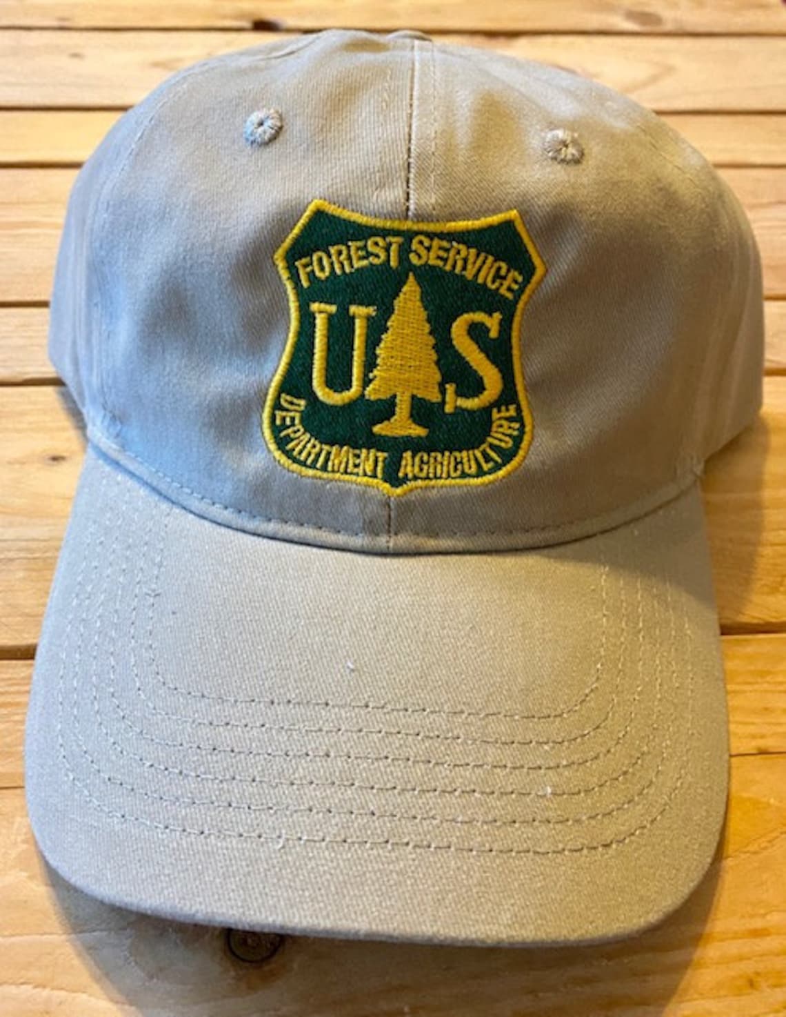 Vintage US Forest Service cap Free Shipping in USA | Etsy