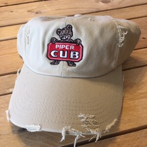 Vintage Piper Cub Ball Cap FREE SHIPPING - Etsy