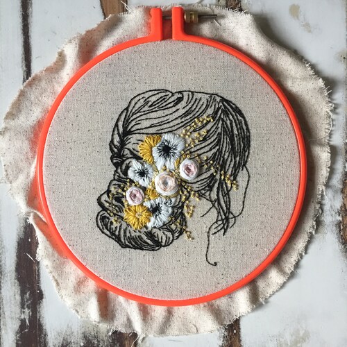 Contemporary Hand Embroidery summer Pattern Digital Download - Etsy Canada