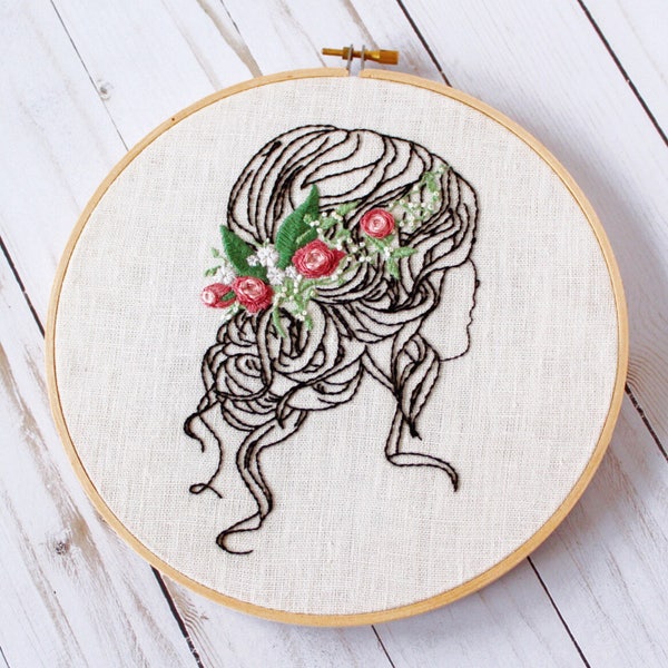 Contemporary Hand Embroidery - Etsy