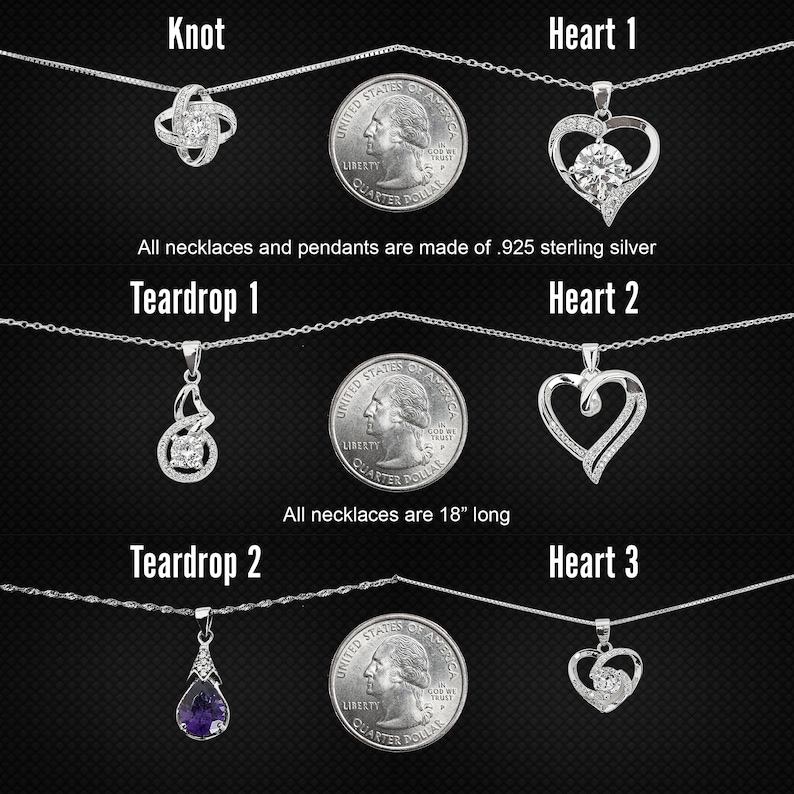 Granddaughter High School Graduation Gift; Silver Graduation Necklace ...