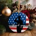 Custom Veteran Ornament - Personalized Photo Ornament - Unique ...