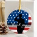 Custom Veteran Ornament - Personalized Photo Ornament - Unique ...