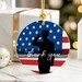 Custom Veteran Ornament - Personalized Photo Ornament - Unique ...