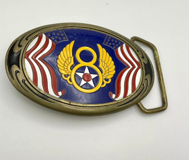 Vintage Rare 1986 NAP Inc Solid Brass Buckle Collectable - Etsy