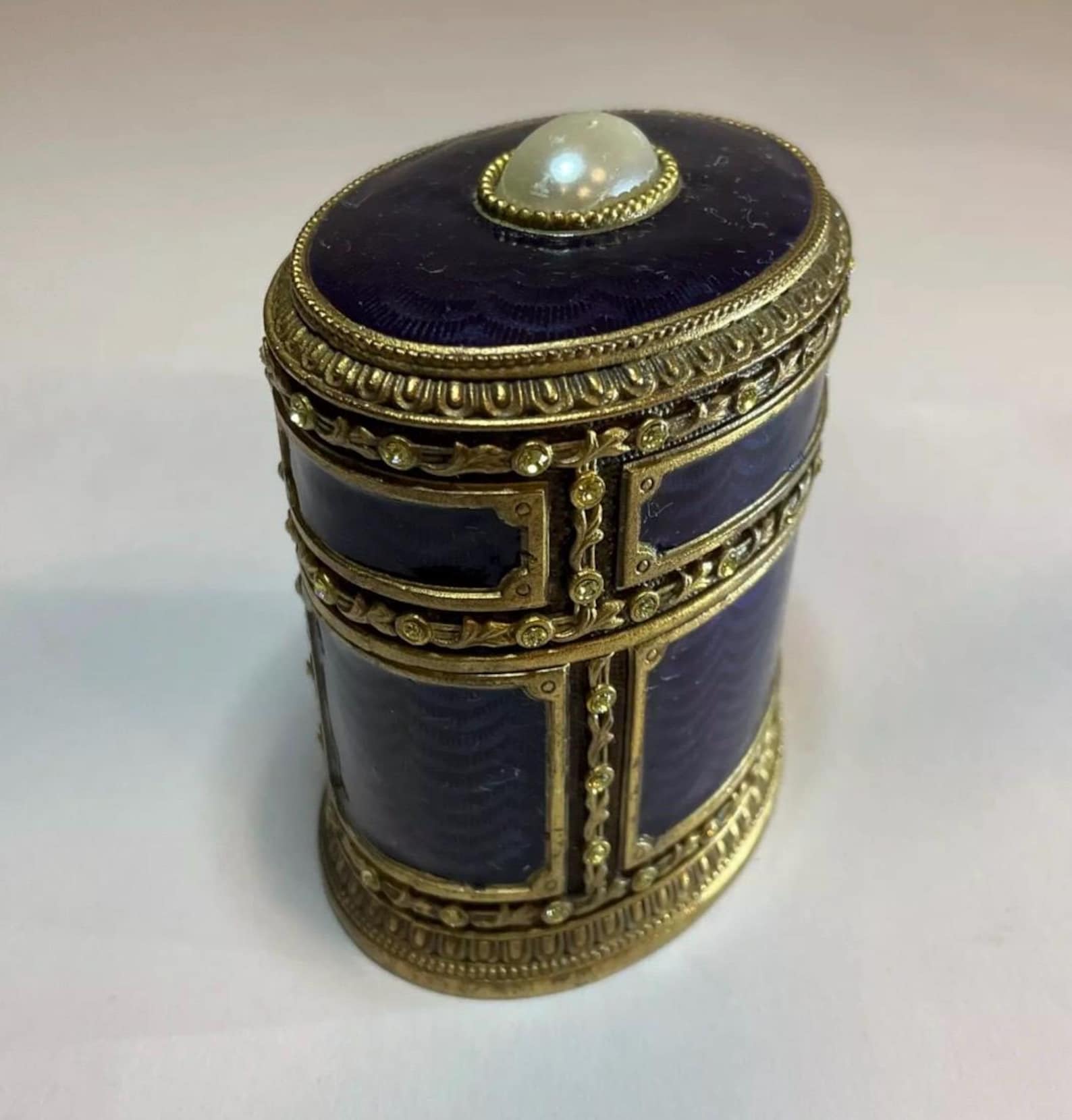 Stunning Edgar Berebi Limited Edition Catherine the Great Swarovski ...