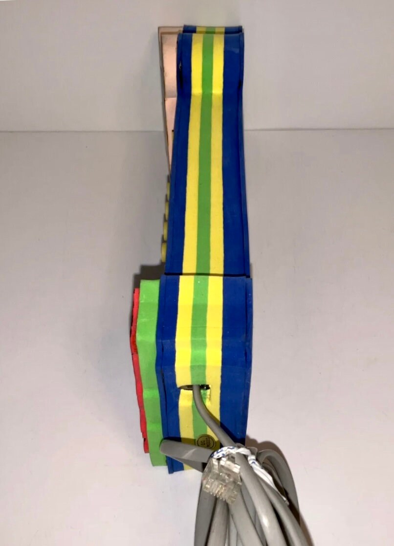 Vintage Disney Mickey Mouse Soft Foam Phone 1992 Walt Disney - Etsy