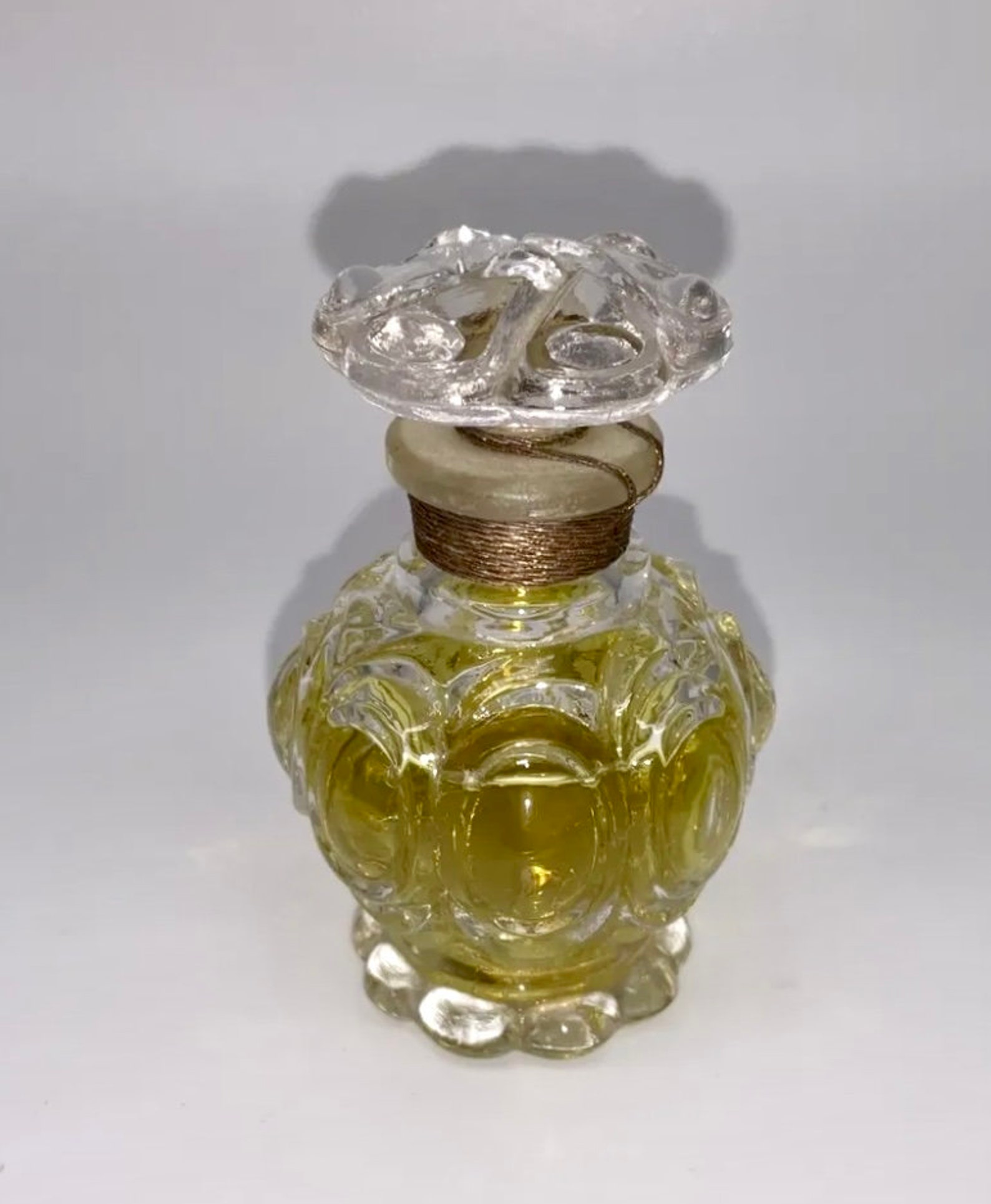 Antique Rare 1940’s Elizabeth Arden No. 450 Sealed Perfume 1/2 Oz ~ 75% ...
