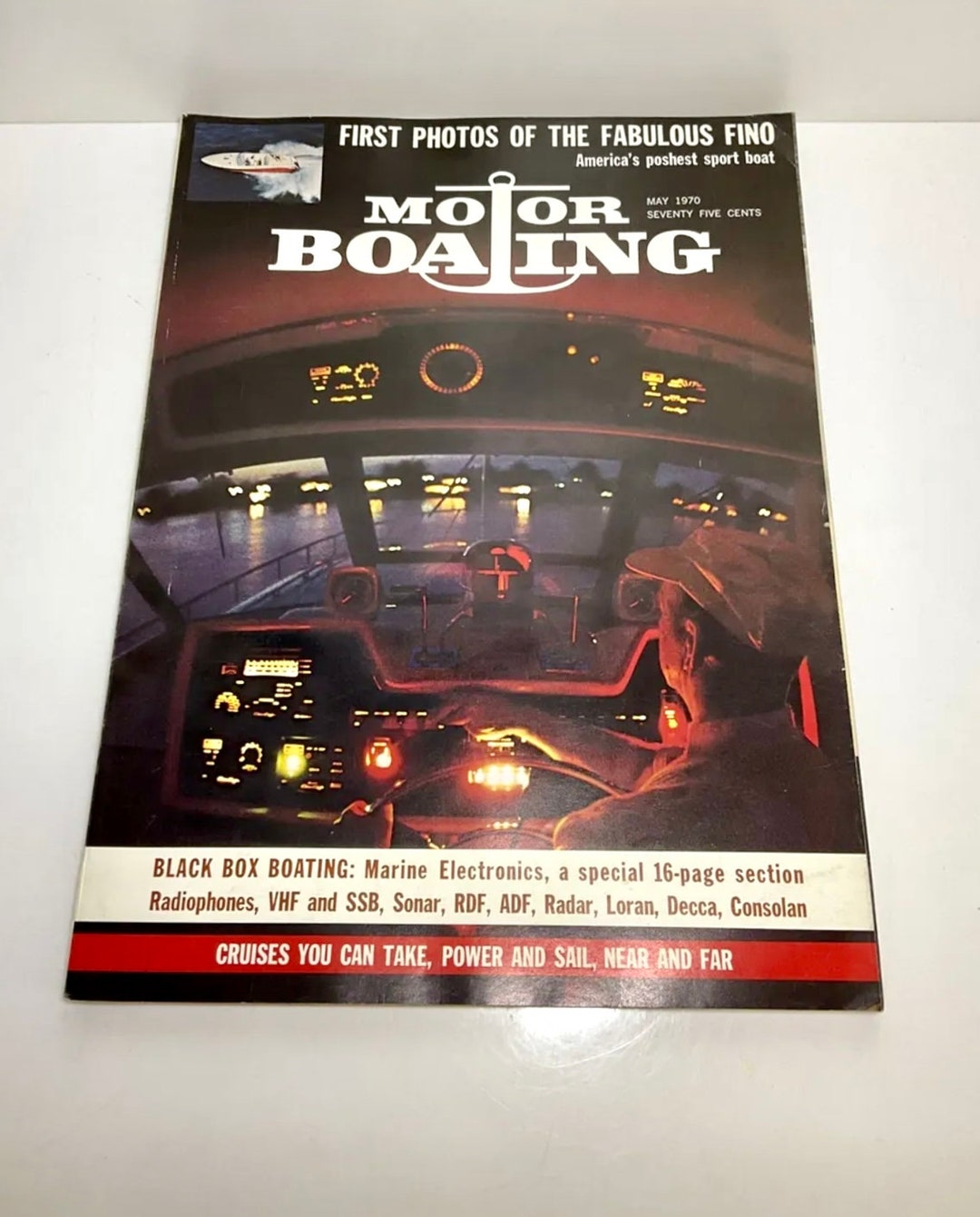 Vintage Rare May 1970 Motor Boating Magazine 226 Pages - Etsy