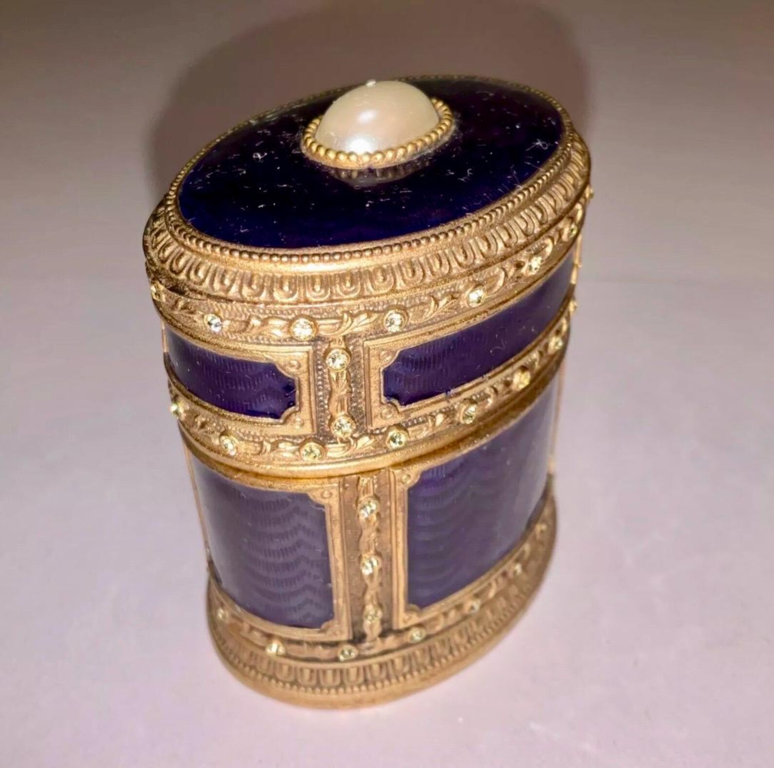 Stunning Edgar Berebi Limited Edition Catherine the Great Swarovski ...