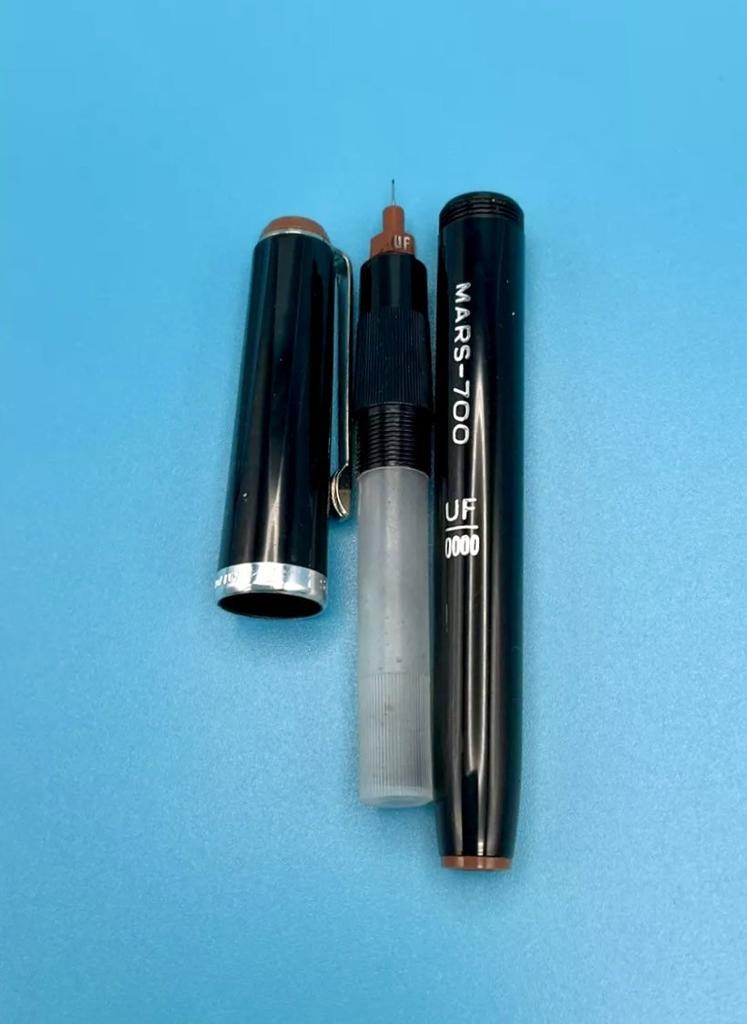 Rare Vintage Staedtler Mars 700 Professional Tubular Pen - Etsy