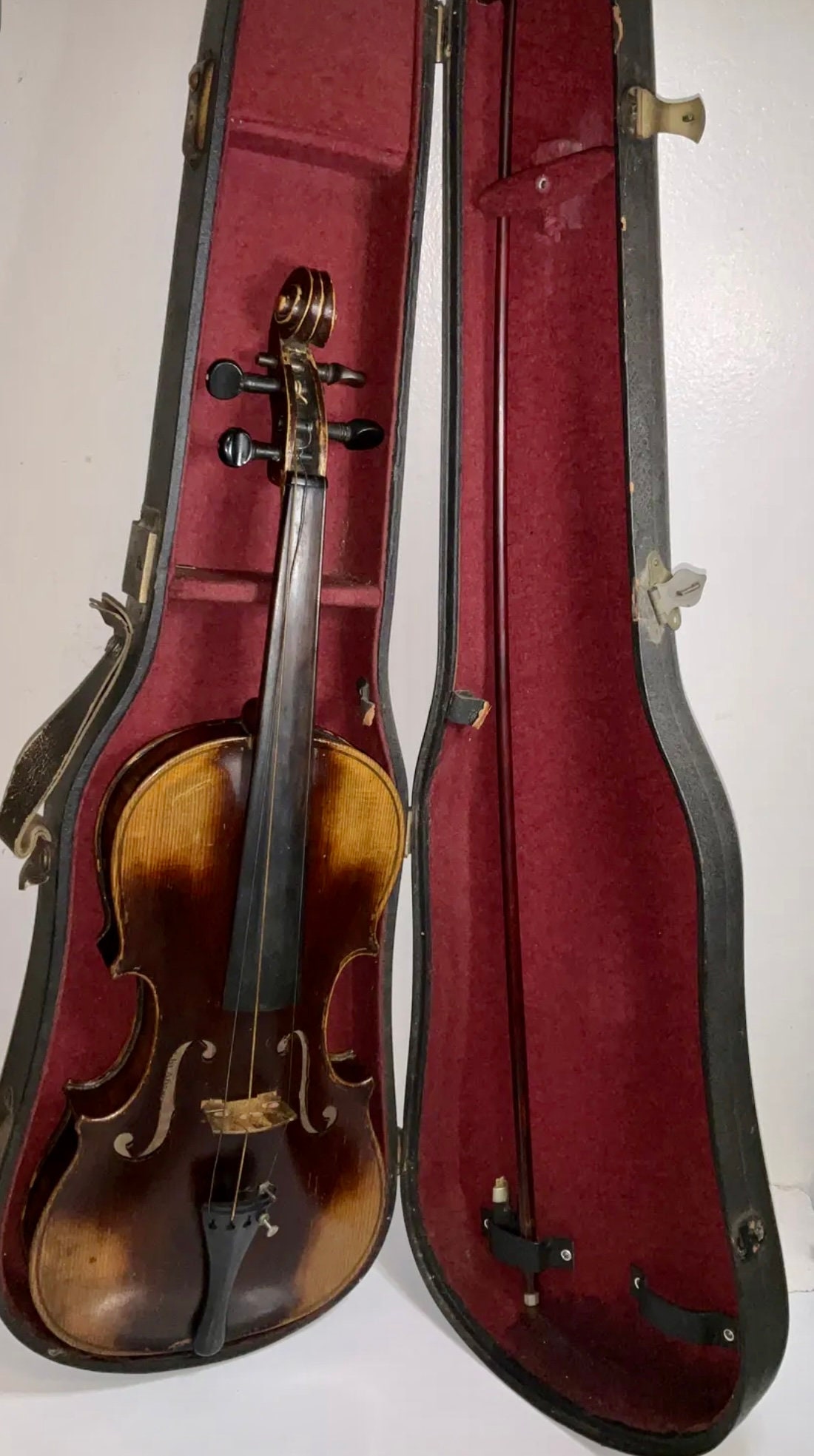 Antike Geige Jacobus Stainer in Absam Prope Oenipontum-1665 - Etsy.de