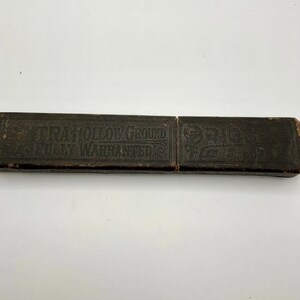 Lot of 6 Late 1800s Early 1900s Straight Razor Cases Only - Etsy