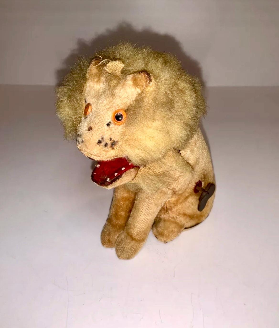 Vintage 1950’s Wind up Roaring Lion Toy Working Good, Germany - Etsy