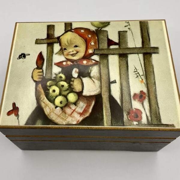 Hummel Music Box - Etsy