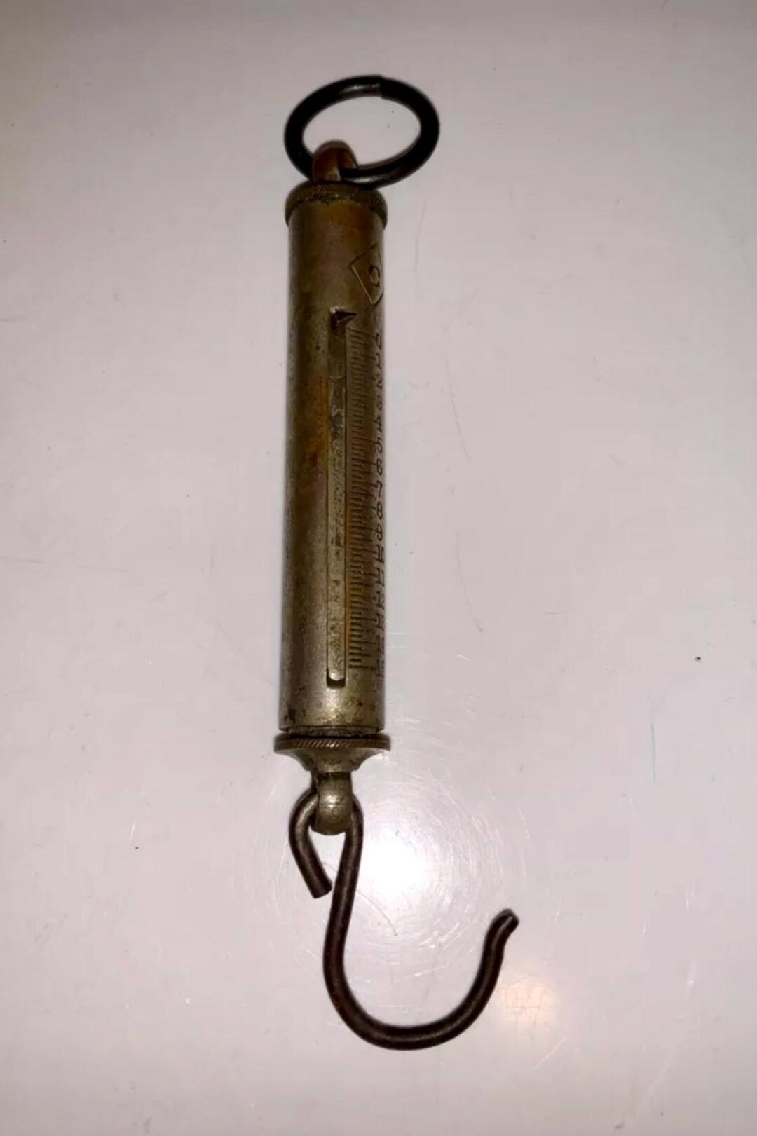 Antique Chatillon Hanging Fishing Scale 15 Lbs. ~ Working Good - Etsy