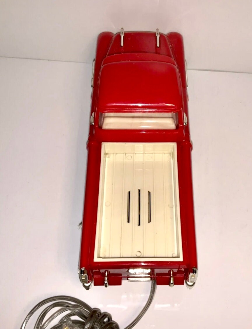 Vintage Telemania 1957 Red Chevy Cameo Pick up Truck Landline Telephone ...