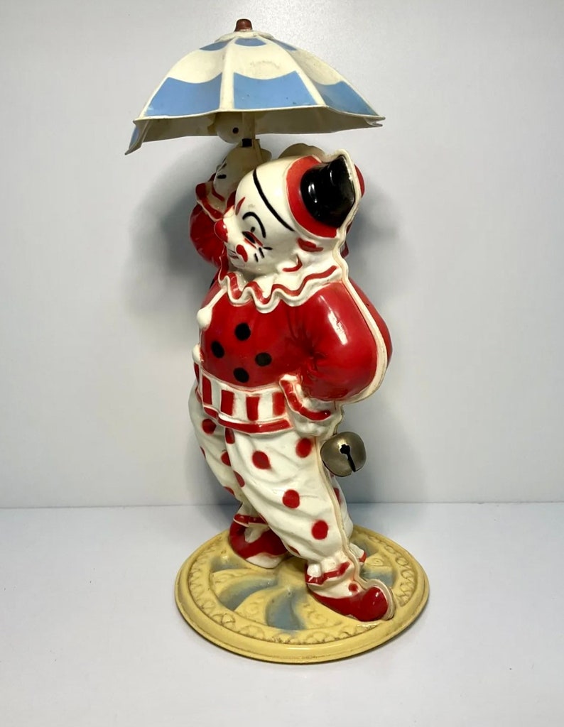 Vintage Irwin Toy Plastic Wind up Dancing Whirling Bimbo Clown - Etsy