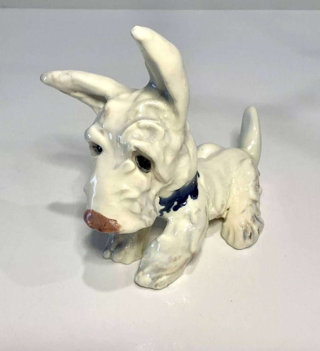 Vintage Rare Austrian GOLDSCHEIDER MEISINGER Porcelain Scottie Dog ...
