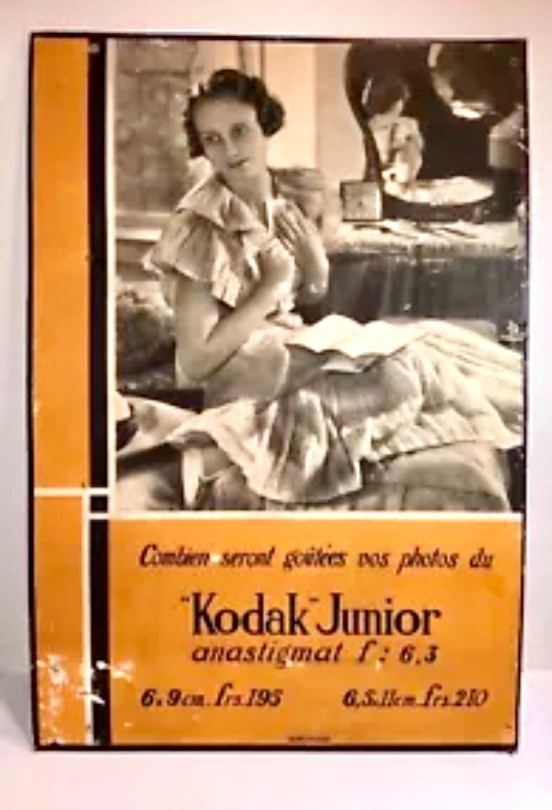 Antique 1920’s French Kodak Advertising Lelong R Le Novateur Original ...