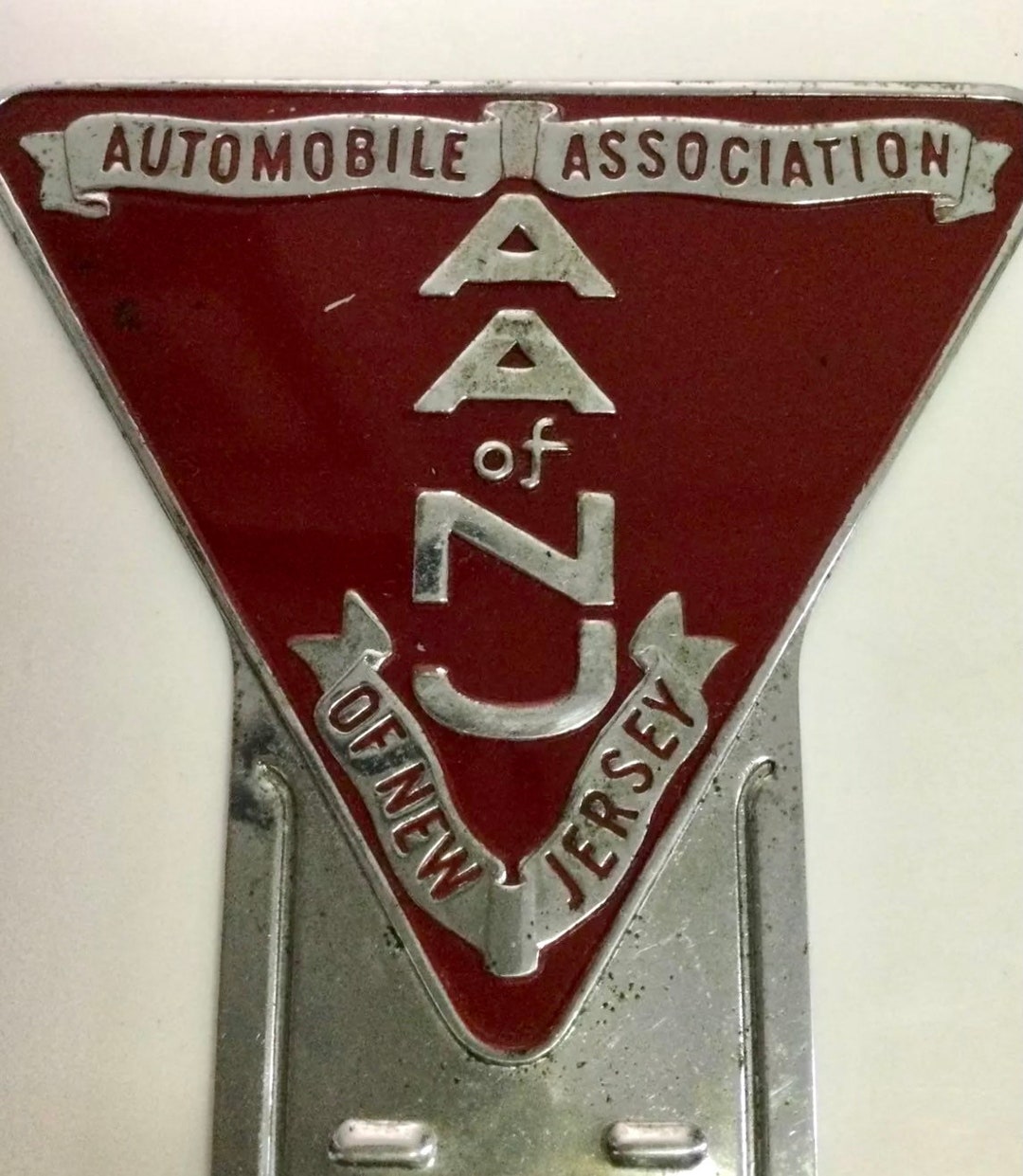 Antique Hard to Find AA of NJ Automobile Association of New - Etsy
