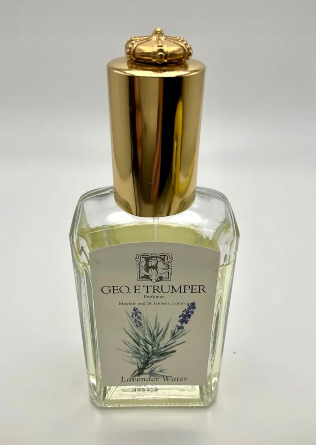 Vintage Lavender Water by Geo F. Trumper Cologne ~ 90% Full - Etsy