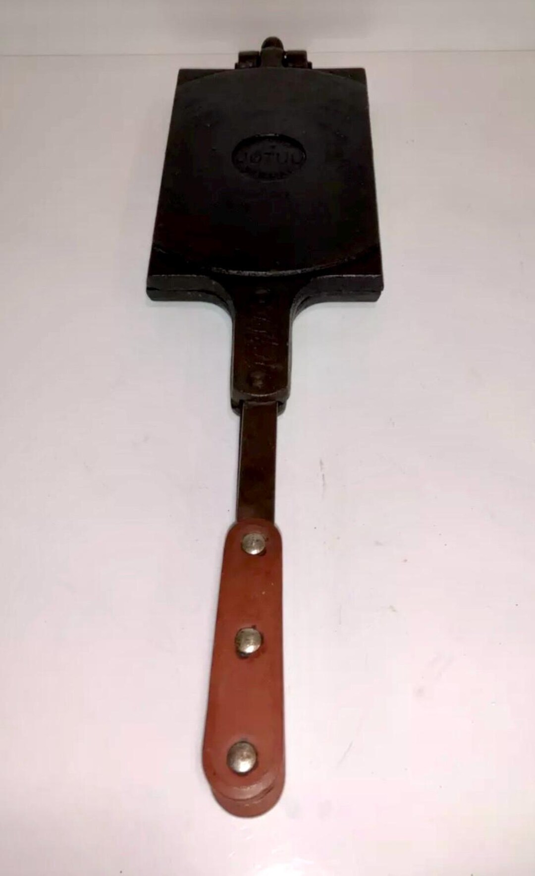 Antique JOTUL Goro-iron Waffle Pizzelle Cookie Krumkake Maker Norway ...