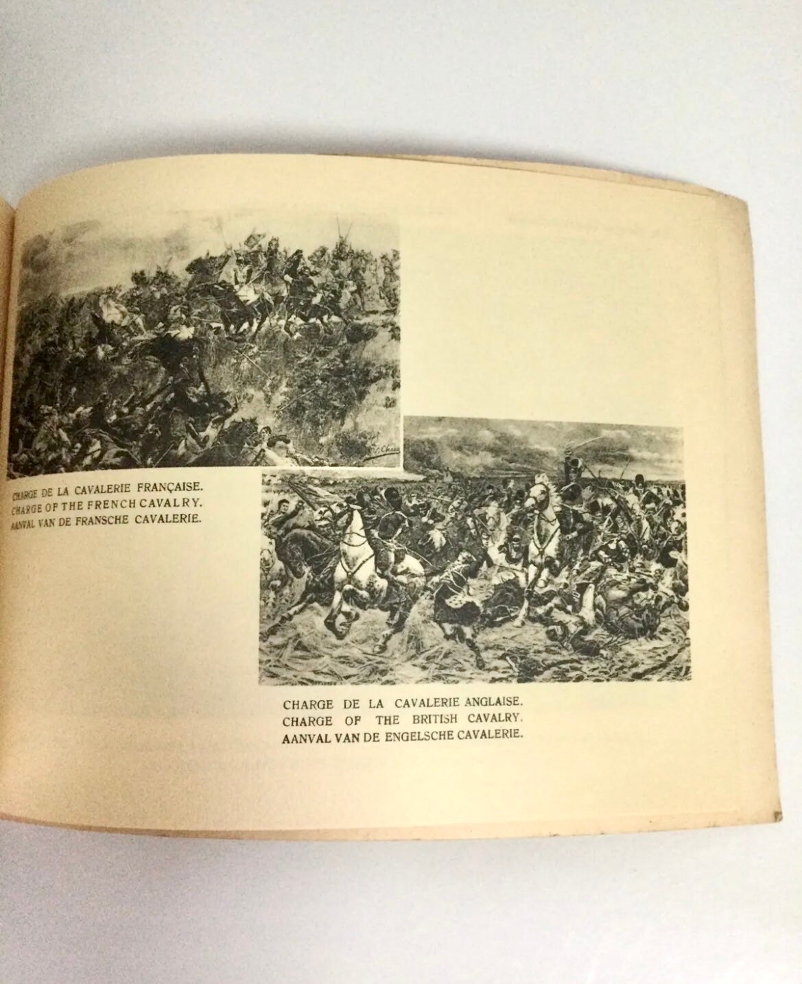 Rare Vintage Waterloo Napoleon and Wellington Booklet - Etsy