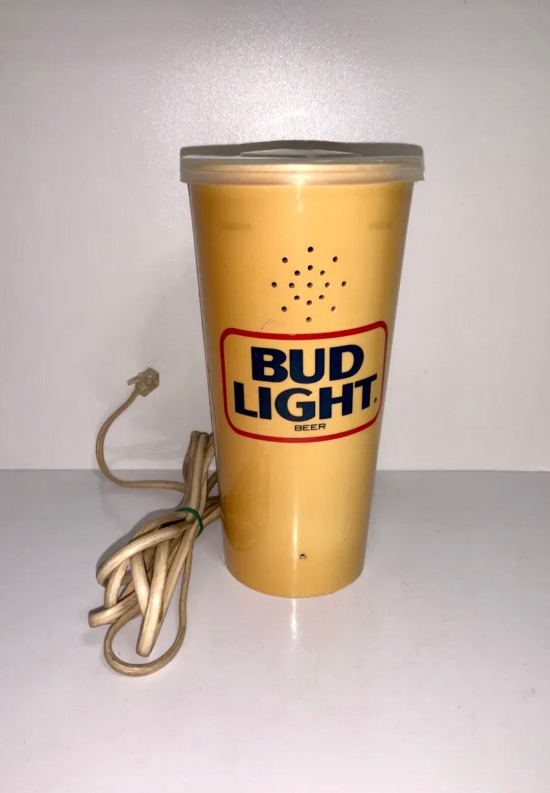 Vintage Cup Bud Light Beer Push Button Telephone ~ Works ! - Etsy