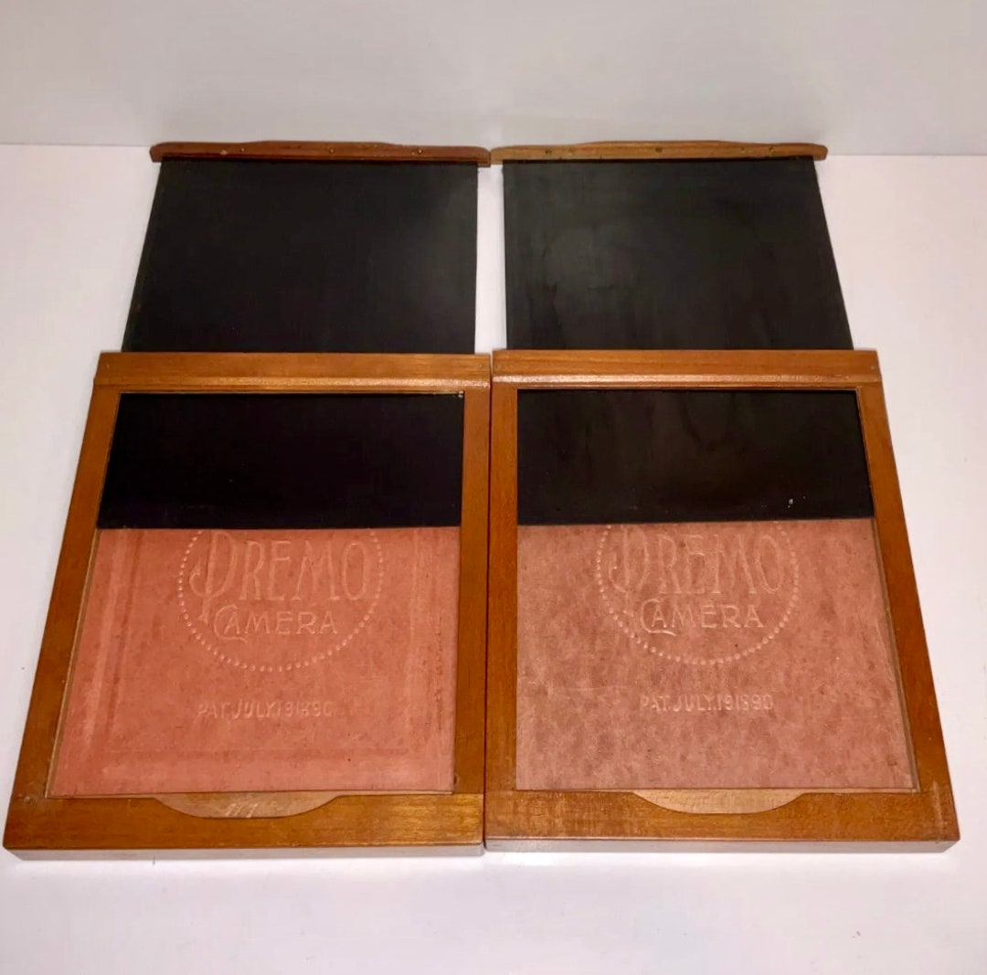 Vintage 2 the Premo 5x4 Wood Cut Sheet Film Holders 1918 Patent - Etsy